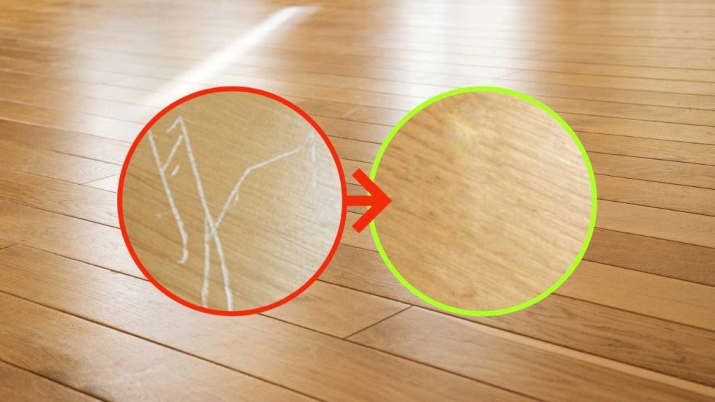 Elimina los rayones de tu piso de madera con este producto que tienes ...