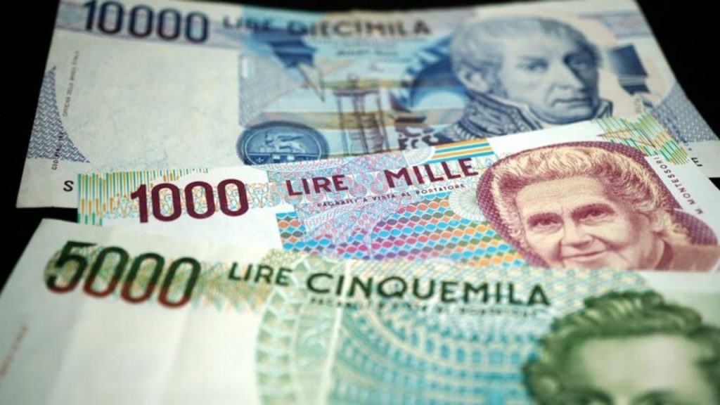 1.000 lire, queste valgono 1 mese di stipendio: le conservano in tanti ...