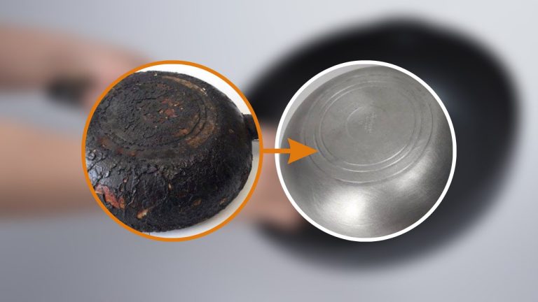 Padelle incrostate, come pulirle in modo naturale: ci vorrà qualche secondo