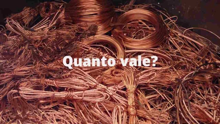 Sapete quanto vale il rame vecchio? Le cifre record: svelato il valore ...