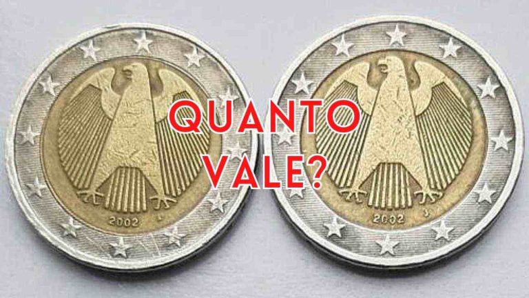 Quanto valgono i 2 euro con l'aquila? Non immagini il valore che hanno oggi