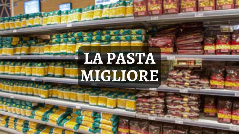 Pasta, svelata la marca migliore senza glifosato: soltanto 79 centesimi