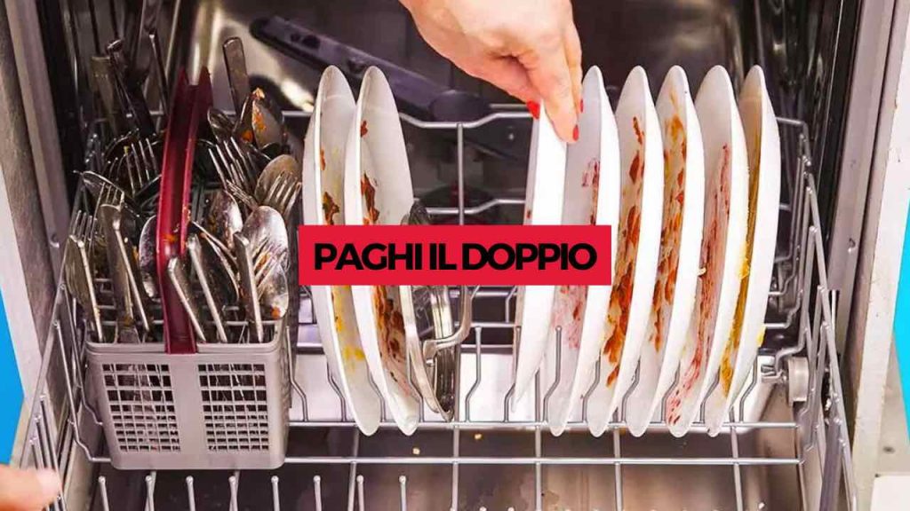 Svelato l'errore che fanno tutti con la lavastoviglie: paghi di più in ...