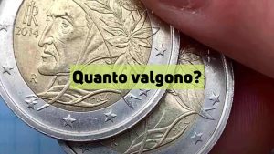 Quanto valgono i 2 euro che raffigurano Dante Alighieri? Svelato il ...