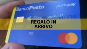Se possiedi il BancoPosta sta per arrivare questo regalo per te: gioia ...