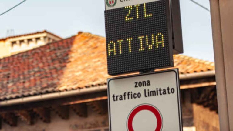 Le vie della nuova Ztl a Milano