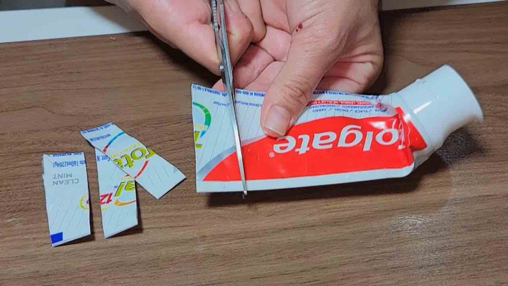 Toothpaste – Never throw it away once used. It is worth its weight in ...