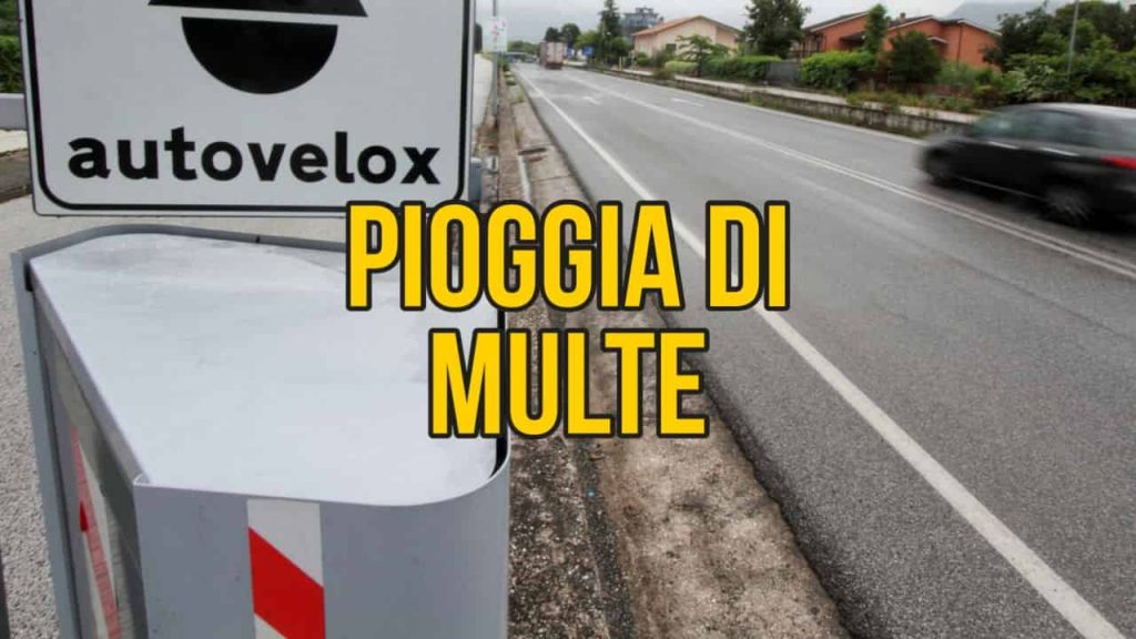 Autovelox, strage di multe in Italia: la nuova mappa traccia tutte le ...