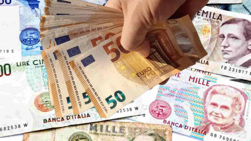 Trova queste vecchie lire e sei ricco: oggi valgono la bellezza di 40 ...