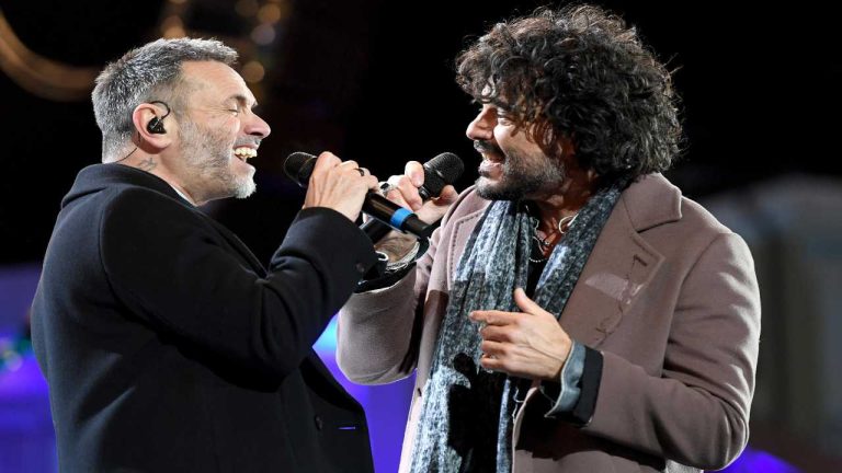 Concerto di Francesco Renga e Nek a Brescia